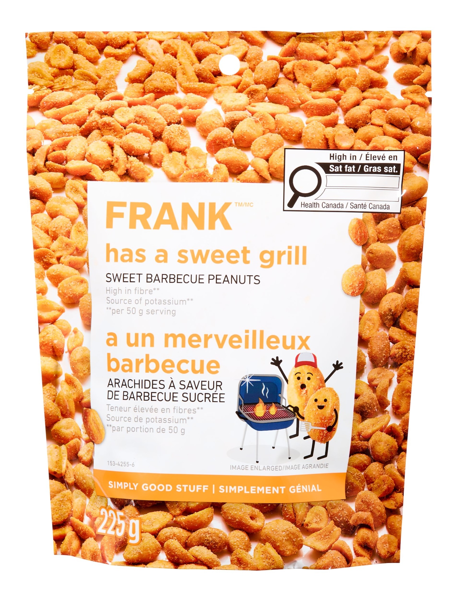 FRANK Sweet Barbecue Peanuts, 225-g | Canadian Tire