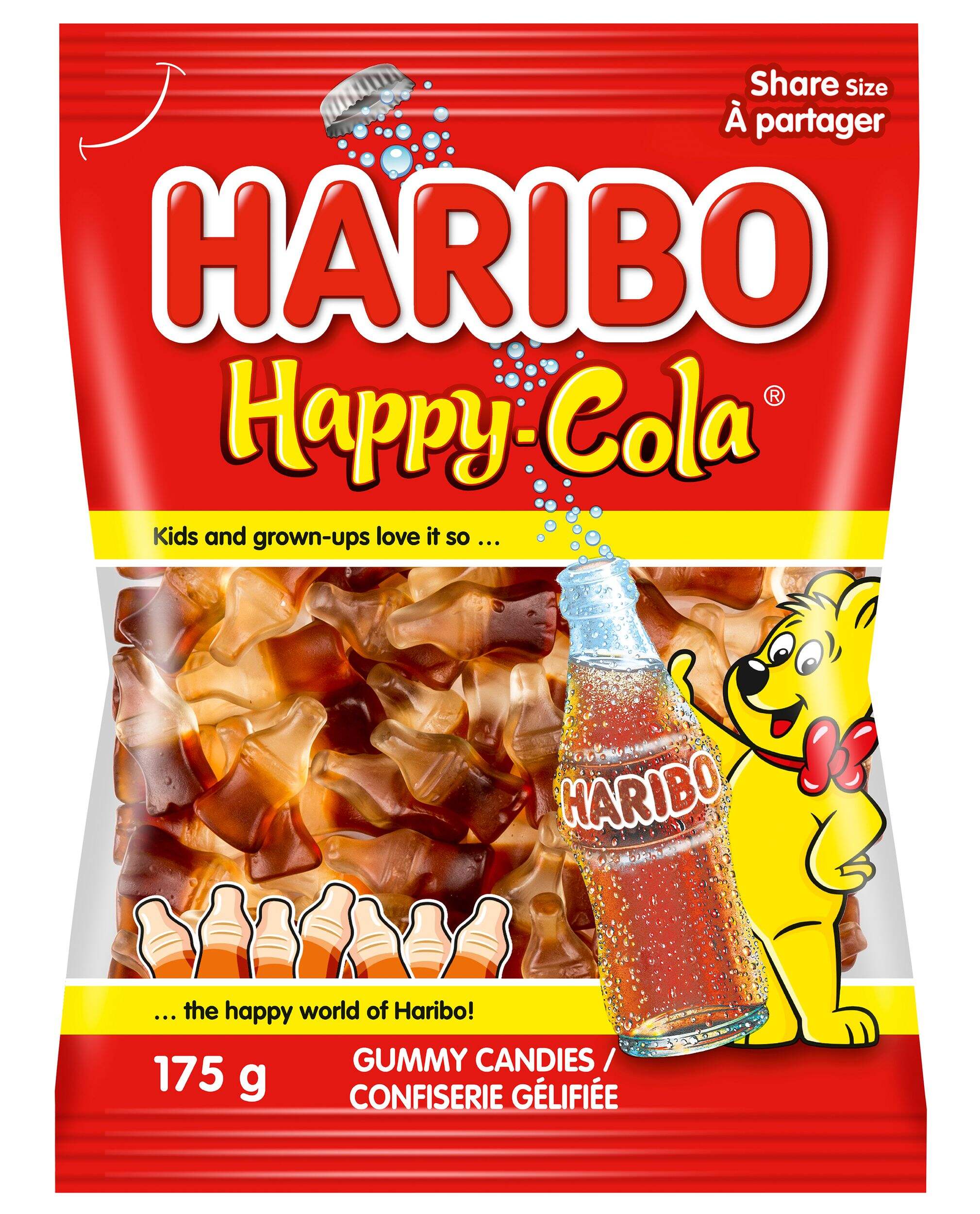 Happy Cola Haribo, 175 g | Party City