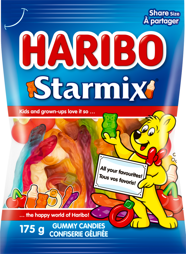 Haribo Starmix, 175-g | Party City