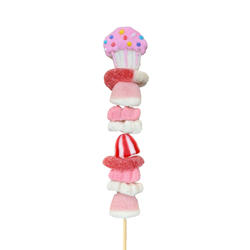 Pink Candy Skewer, 70-g | Party City