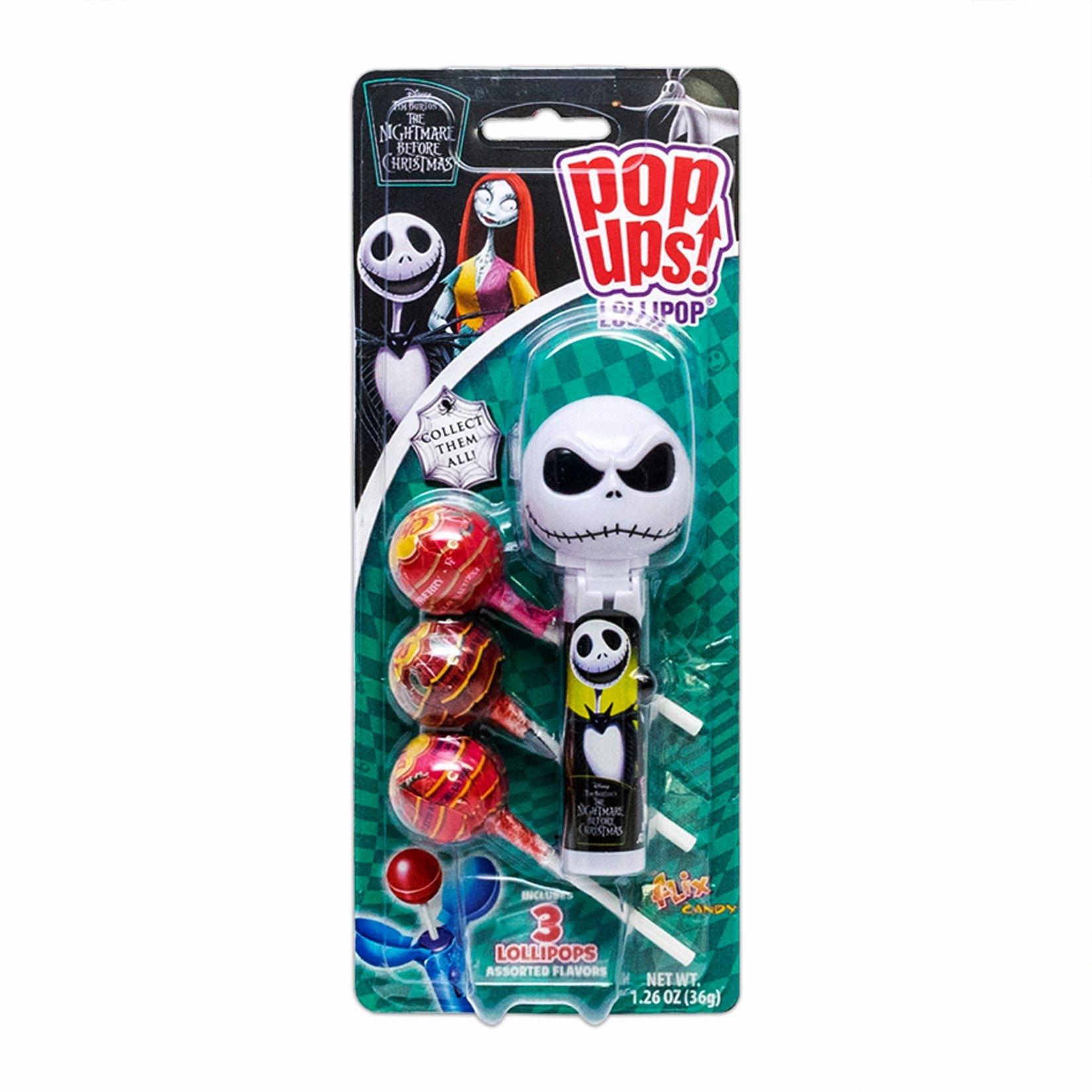 Disney The Nightmare Before Christmas Jack Skellington Pop Ups ...