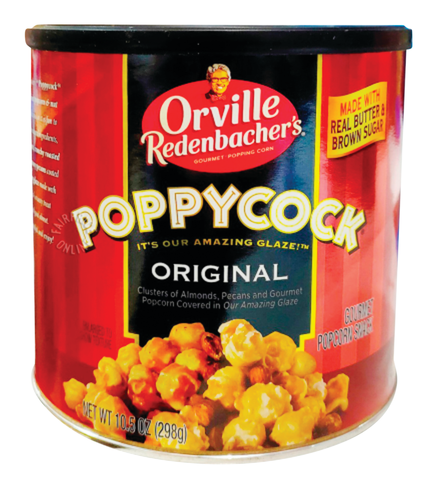 Orville Redenbacher's Poppycock Original Gourmet Popcorn, 298-g ...