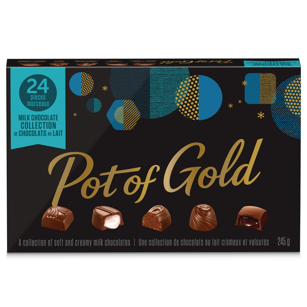 Pot of Gold Milk Chocolate Collection, 245-g | Canadian Tire