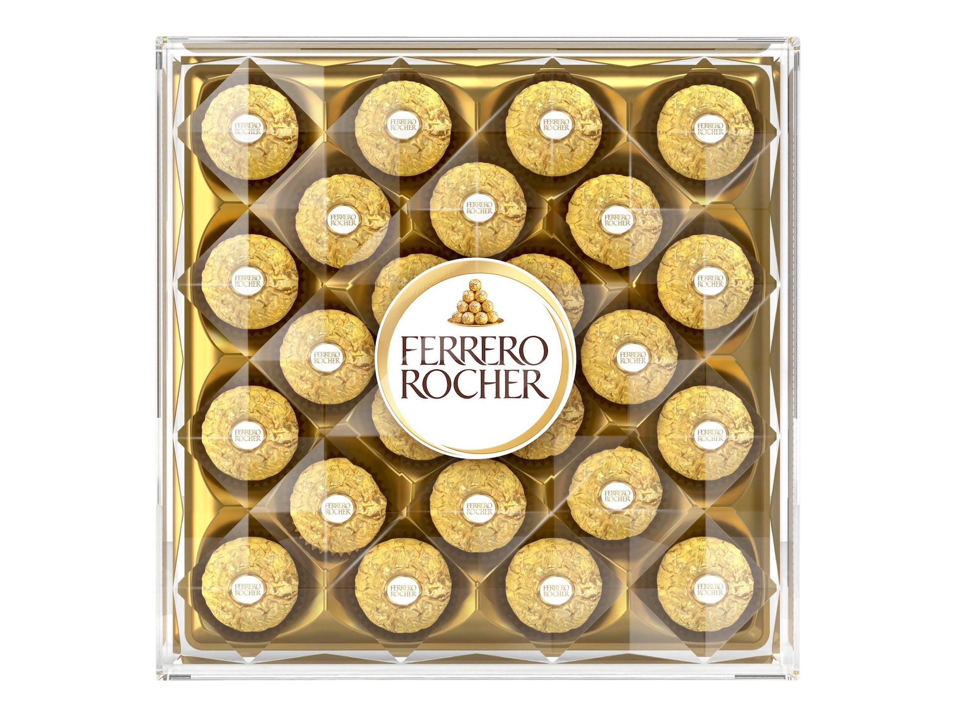 Ferrero Rocher Hazelnut Chocolate Box, 24-pc | Canadian Tire