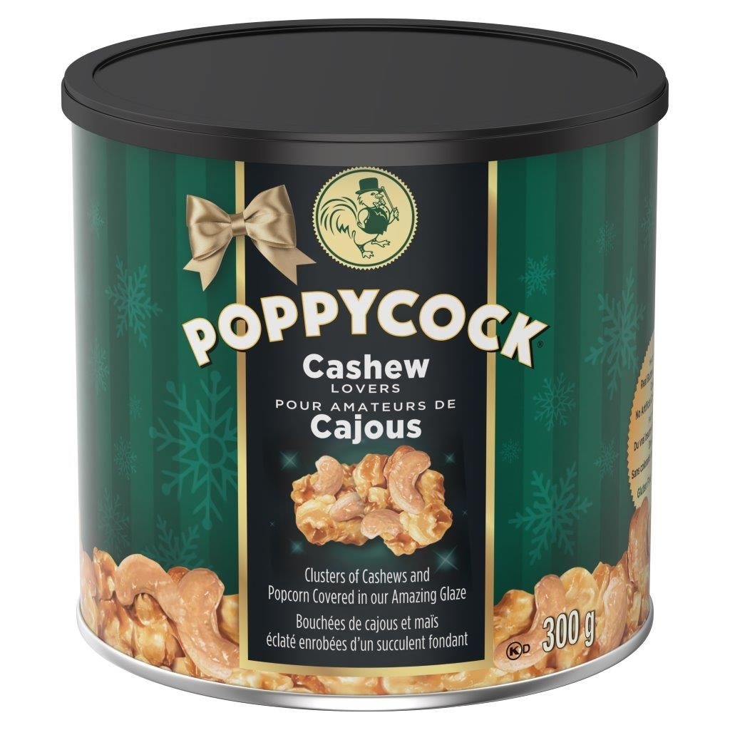 Poppycock Cashew Lovers Popcorn, 300-g | Canadian Tire