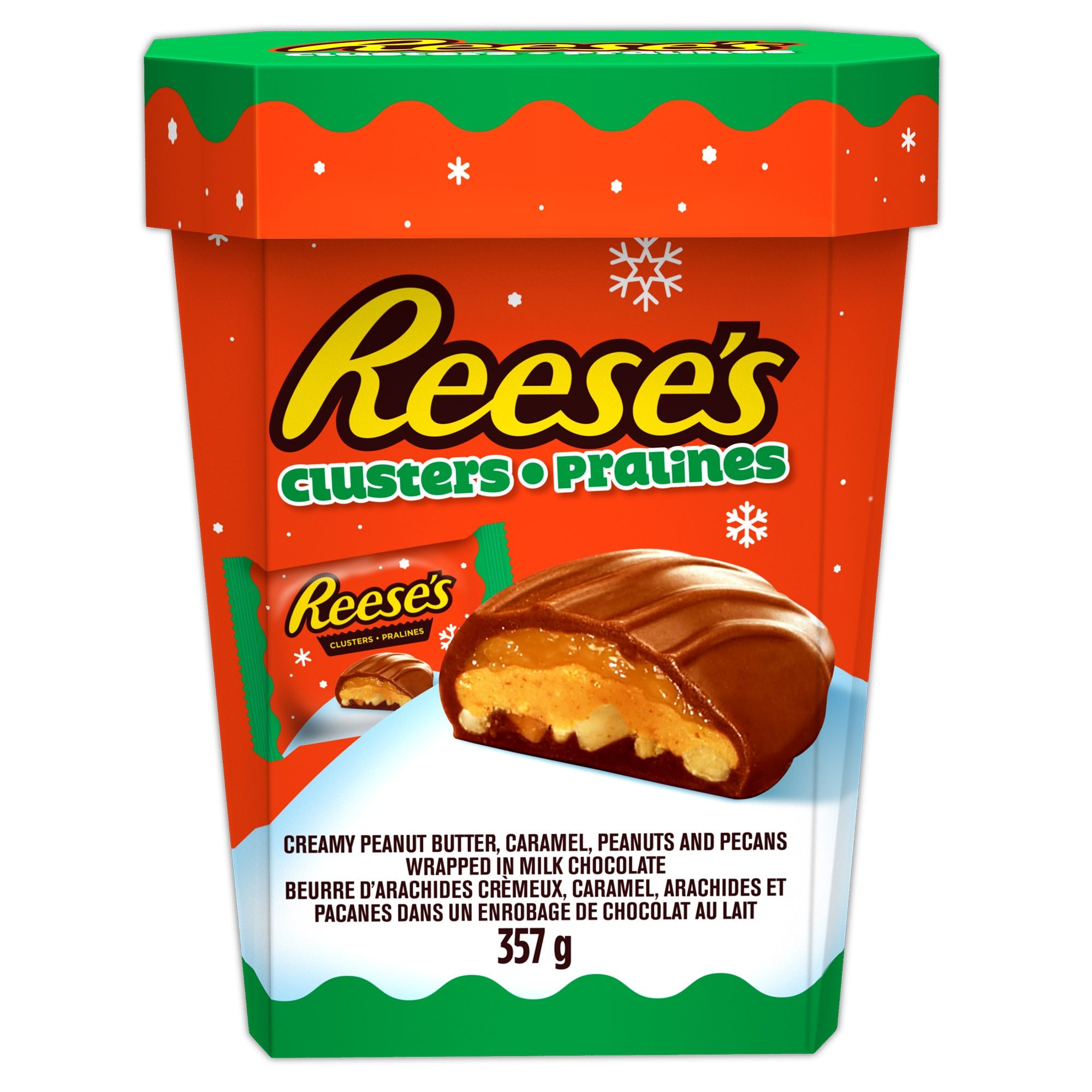 Reese's Peanut Butter Holiday Clusters, 357-g | Canadian Tire