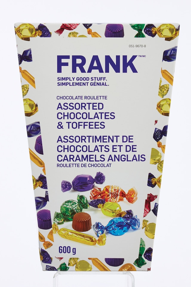 FRANK Chocolate & Toffee, 600-g | Canadian Tire