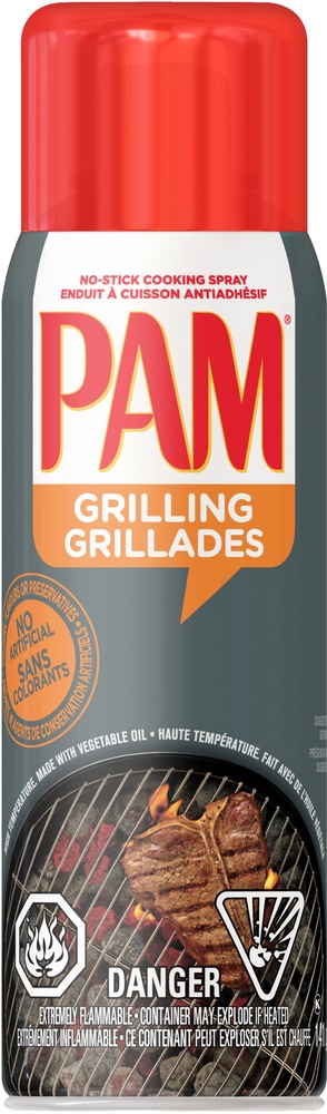 PAM No-Stick Grilling SPray, 141-g | Canadian Tire