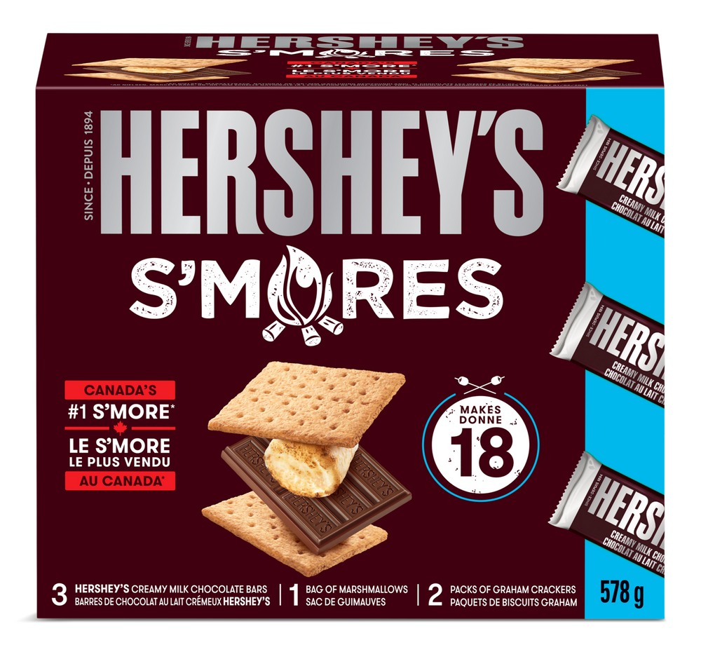 Trousse de S'mores au chocolat au lait Hershey's, 578 g | Canadian Tire