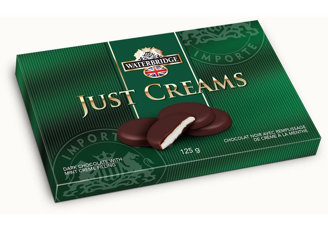 Waterbridge Just Cremes, Mint, 125-g | Canadian Tire