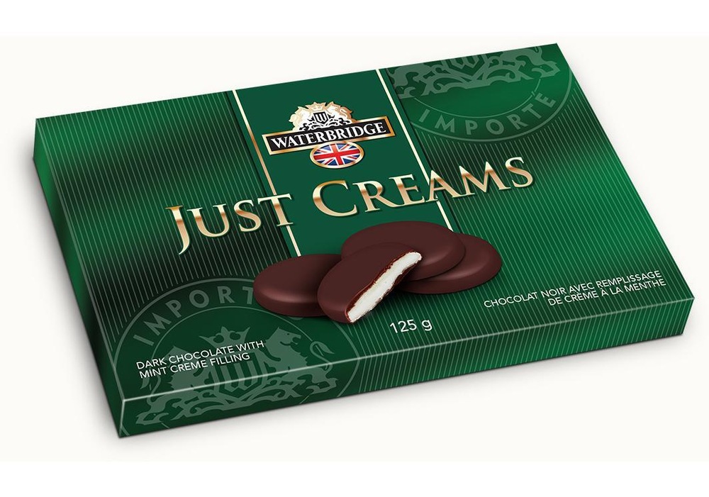 Waterbridge Just Cremes, Mint, 125-g | Canadian Tire
