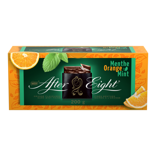 Nestle After Eight Orange Dark Chocolate Mint Thins, 200-g | Canadian Tire