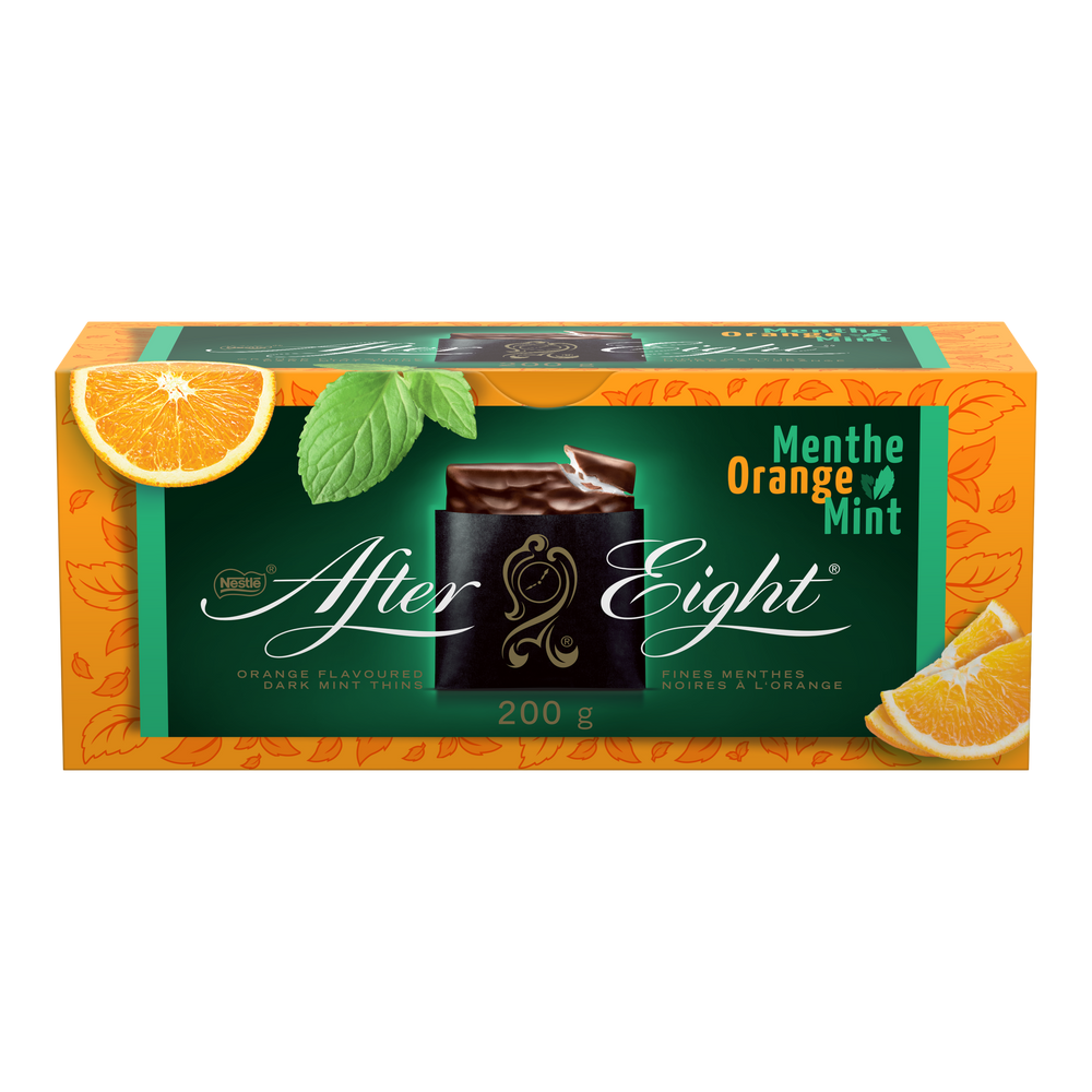 Nestle After Eight Orange Dark Chocolate Mint Thins, 200-g | Canadian Tire