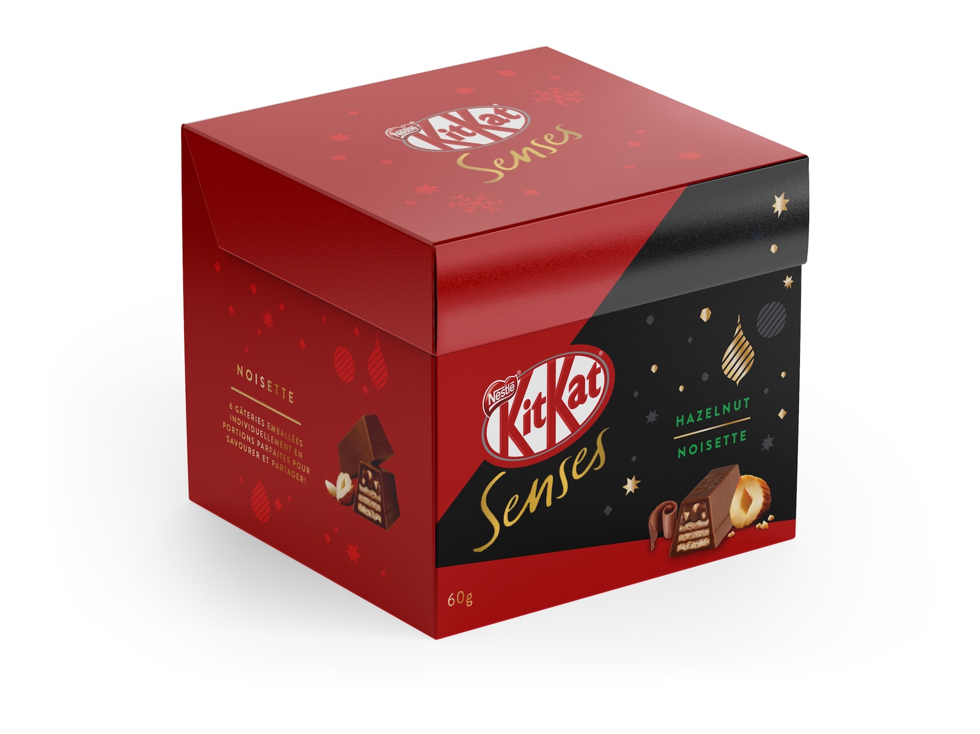 Nestle Kit Kat Senses Chocolate Box, Hazelnut, 70-g | Canadian Tire