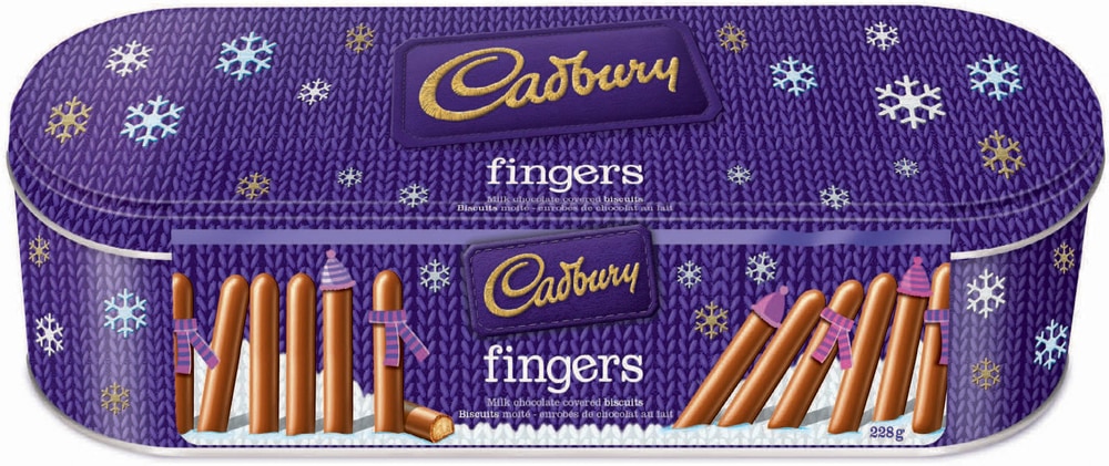 Cadbury Chocolate Fingers Tin, 228-g | Canadian Tire