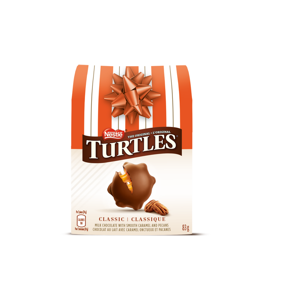 Nestle Turtles Classic Caramel Pecan Milk Chocolate, 5-pk | Canadian Tire