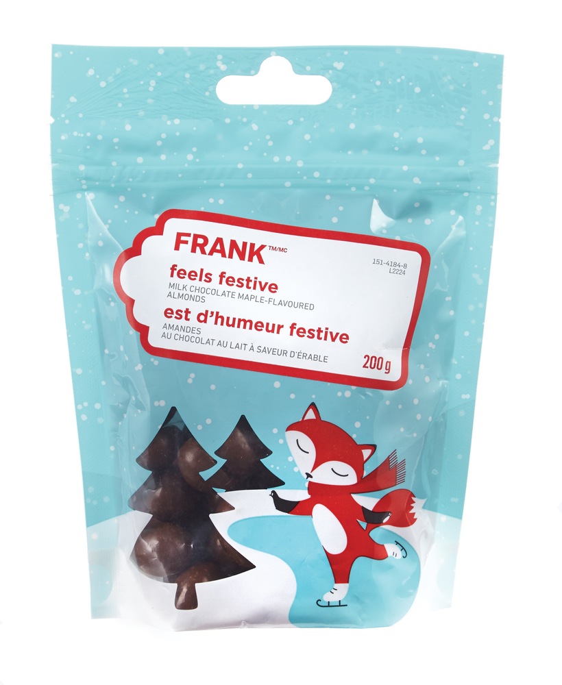 FRANK Chocolate Maple Almonds, 200-g | Canadian Tire