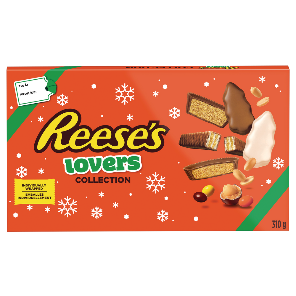 Reese's Peanut Butter Chocolate Lovers Collection, 310-g | Canadian Tire