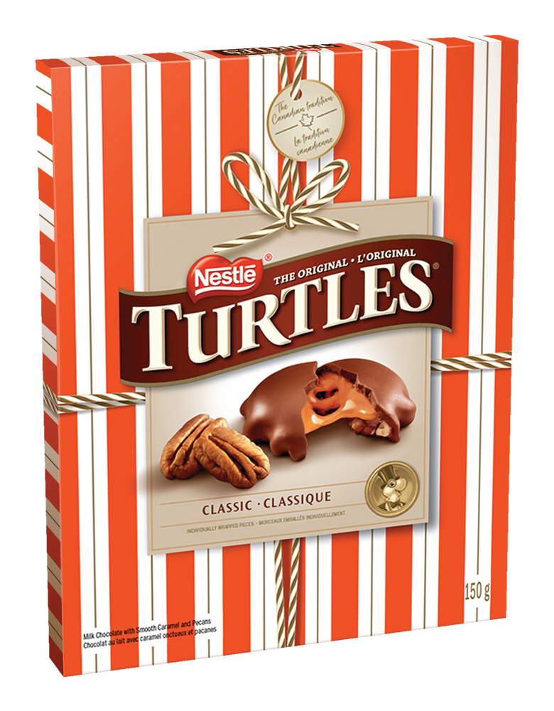 Nestle Turtles Classic Chocolate Gift Box, 150-g | Canadian Tire