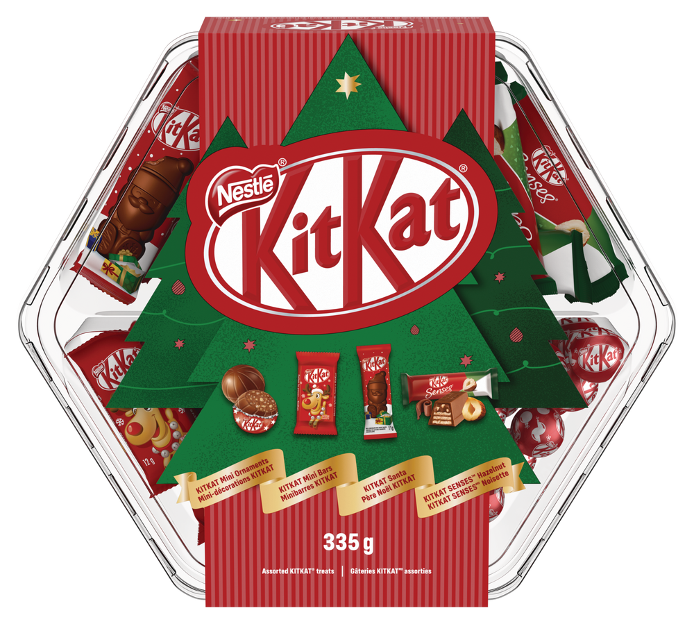 Nestle Kit KatChocolate Holiday Party Tray, 335-g | Canadian Tire