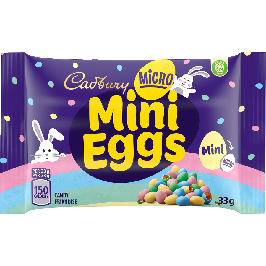 Cadbury Micro Mini Eggs, 33-g | Canadian Tire