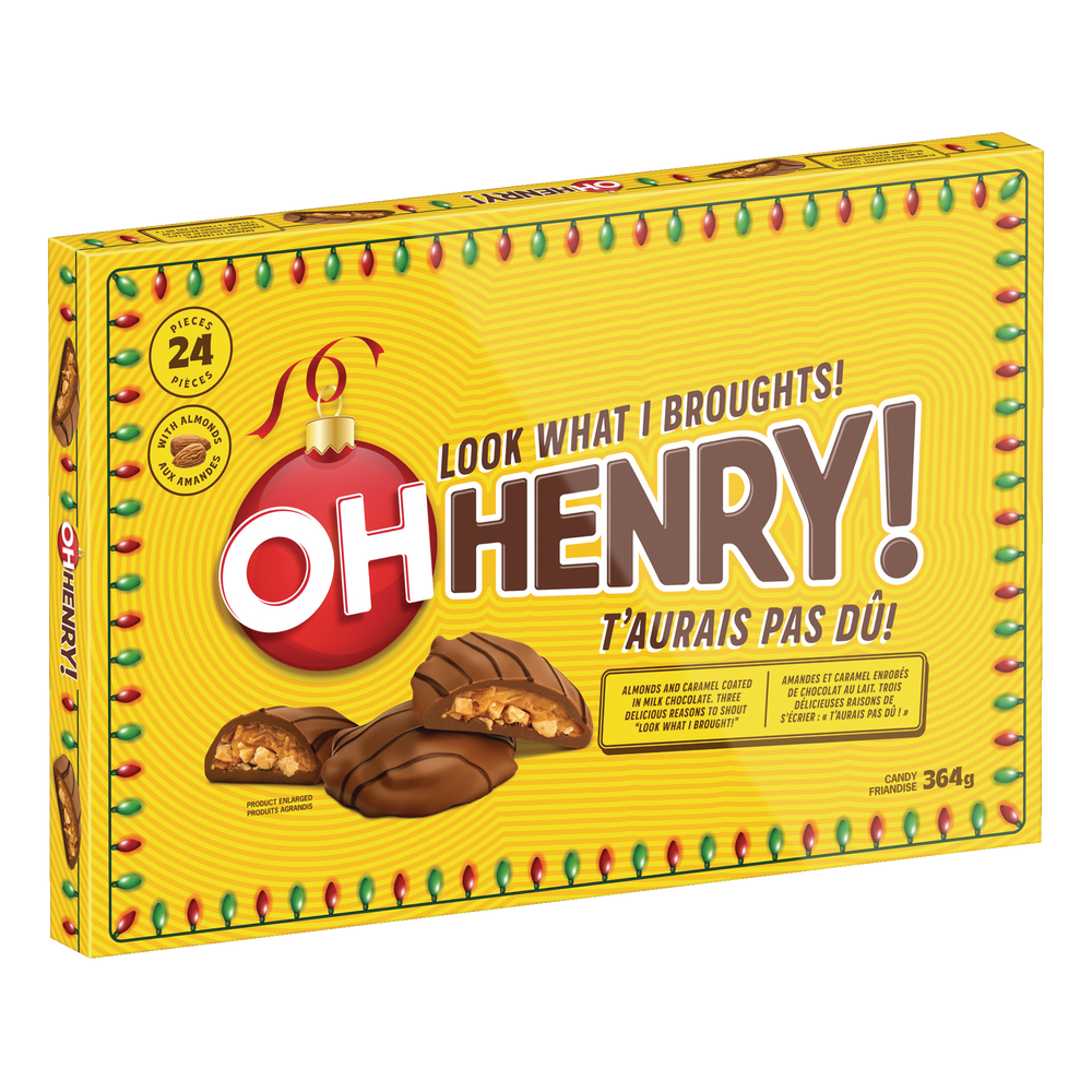 Oh Henry Holiday Chocolate Box, 364-g | Canadian Tire