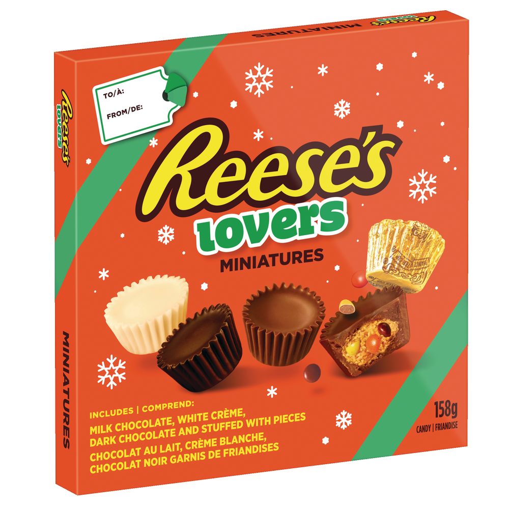 Reese's Lovers Holiday Miniatures, 158-g | Canadian Tire