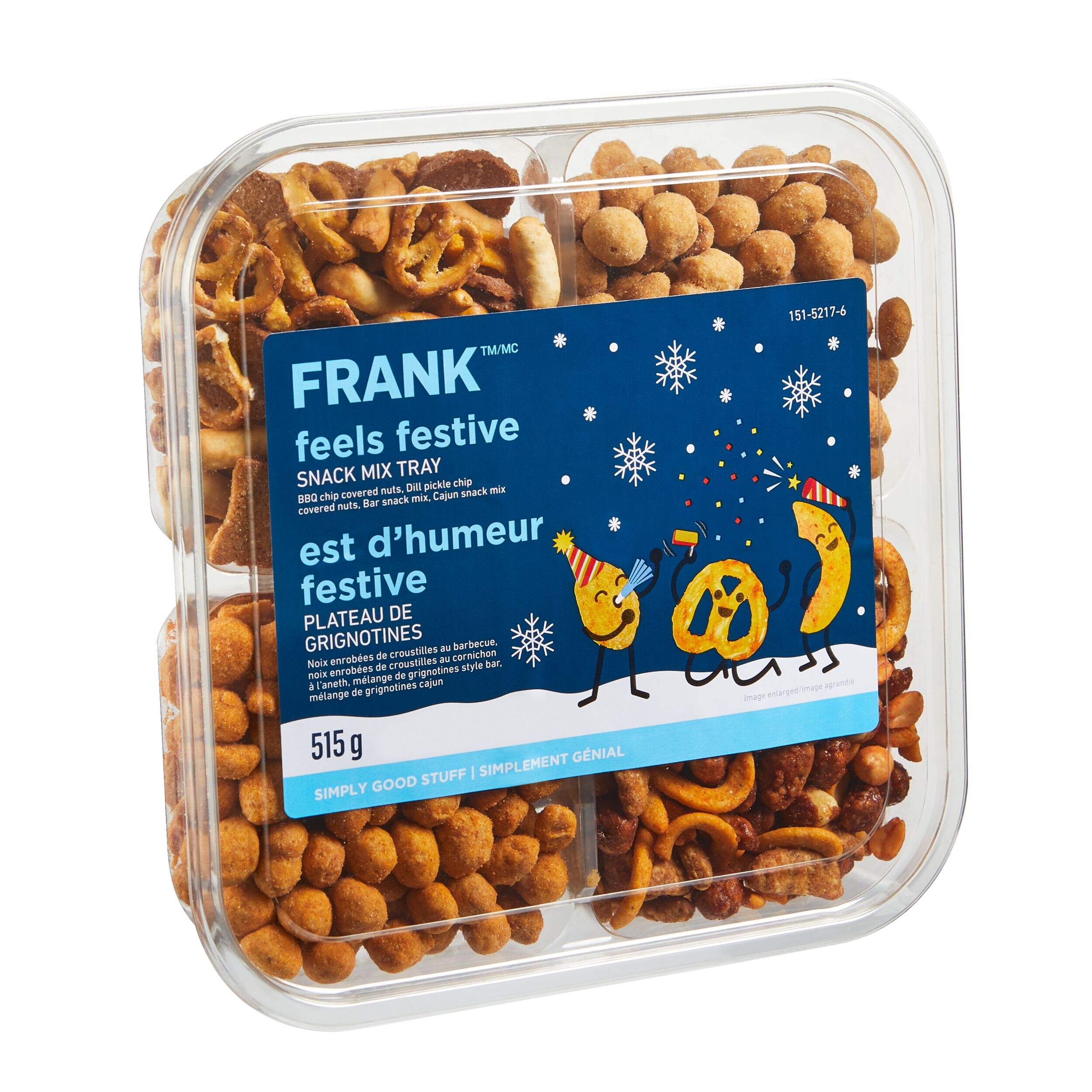 FRANK Party Snack Mix Tray, 515-g | Canadian Tire