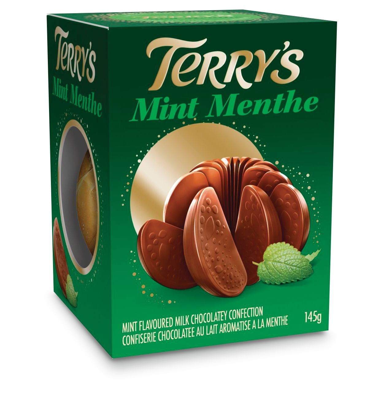 Terry's Orange Milk Chocolate Mint, Candy for Christmas, 145-g ...