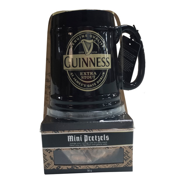 Guinness Mug with Pub Snack Mix Set | Canadian Tire