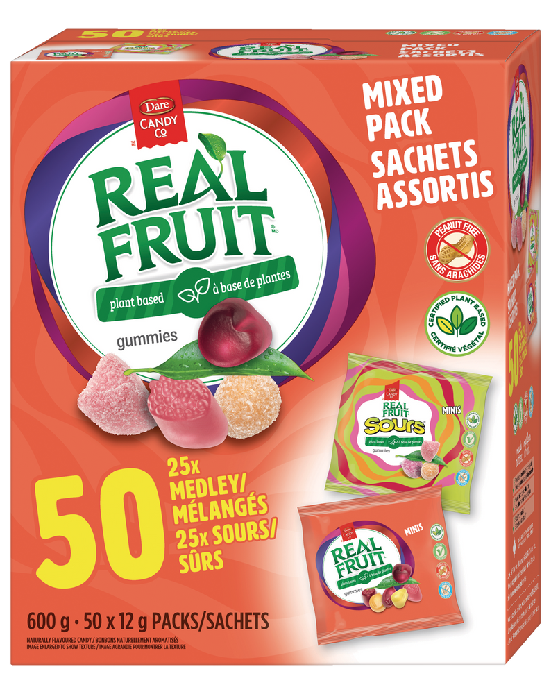 Friandises aux fruits DARE, paq. 50 | Canadian Tire