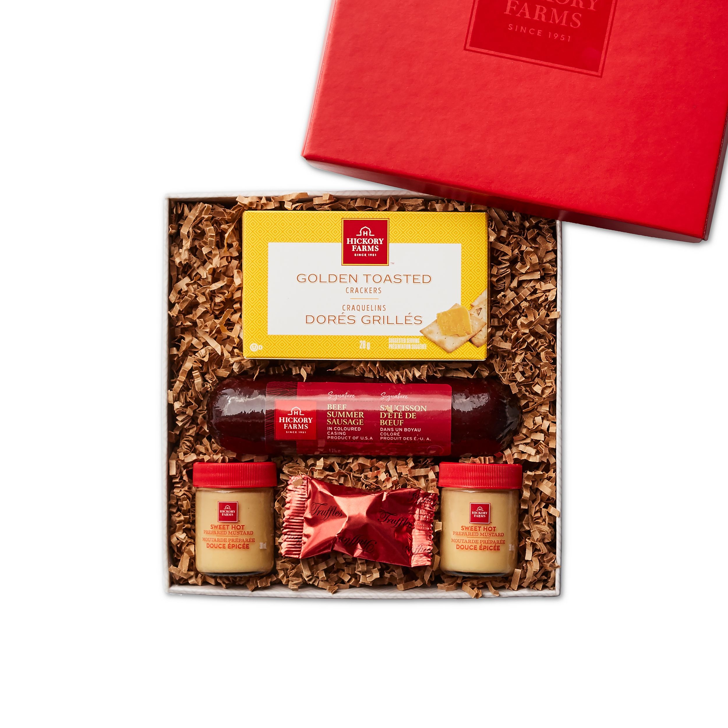 Hickory Farms Holiday Snack Sampler | Canadian Tire