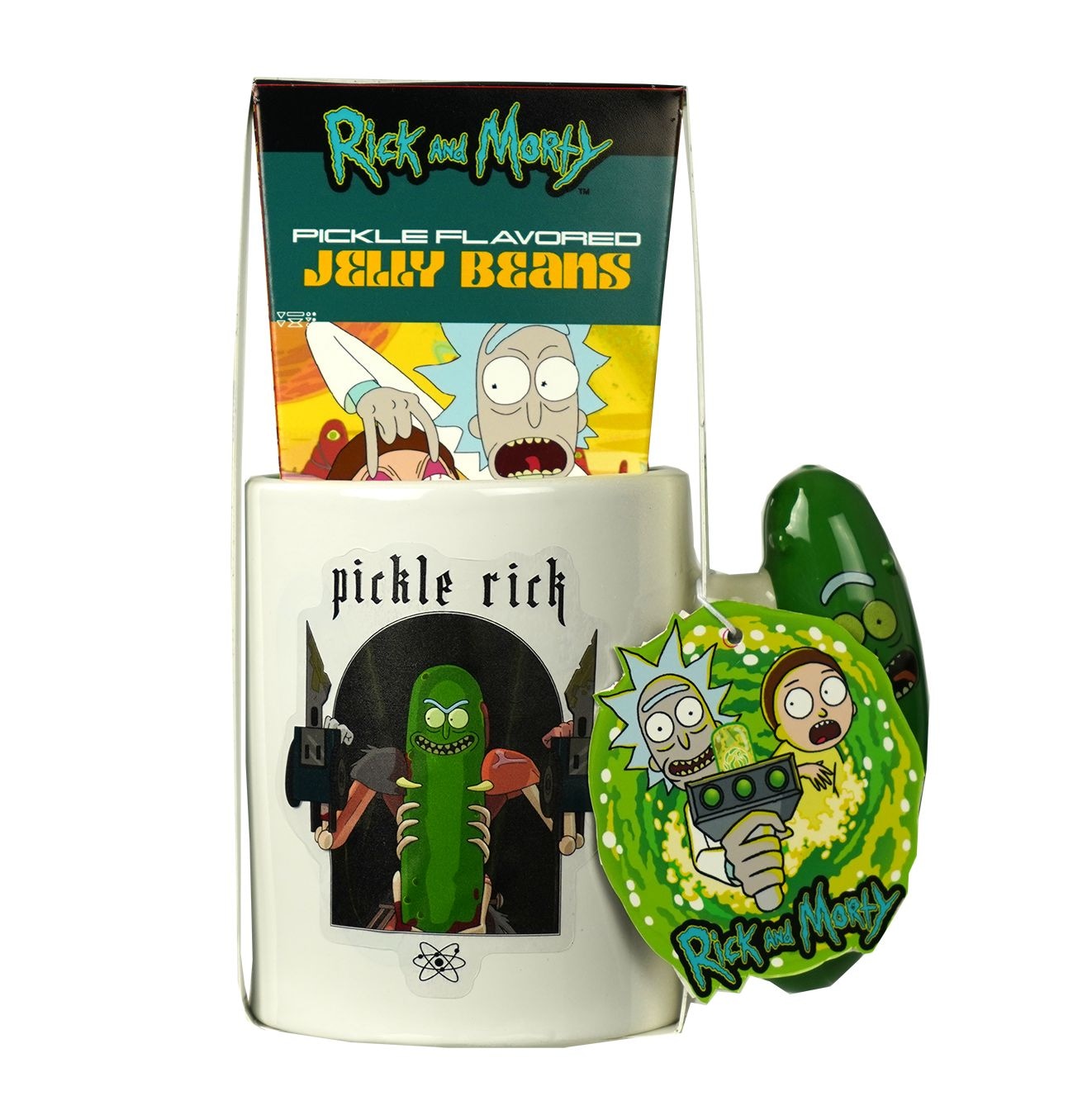 Rick and Morty Pickle Rick Mug & Candy Set | Canadian Tire