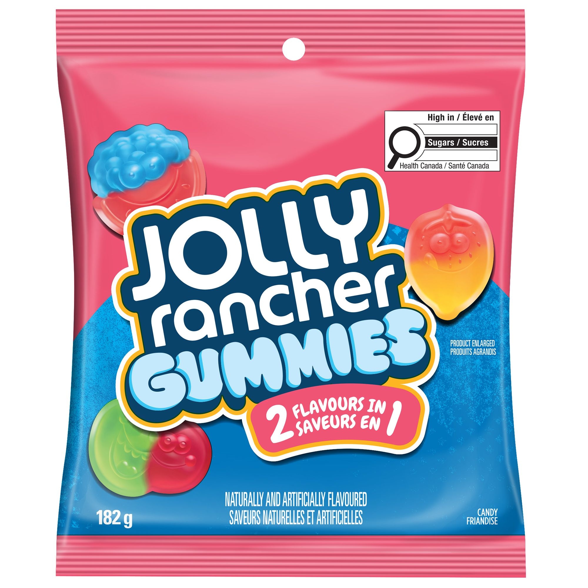 Jolly Rancher Gummies 2-in-1 Original Candy, 182-g | Party City