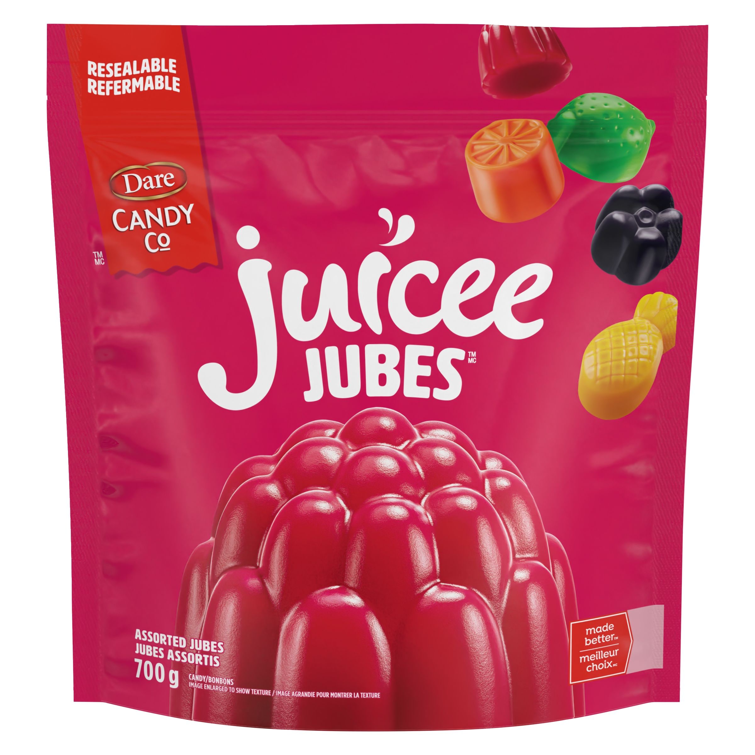 Dare Real Jubes Candy, 700-g | Canadian Tire