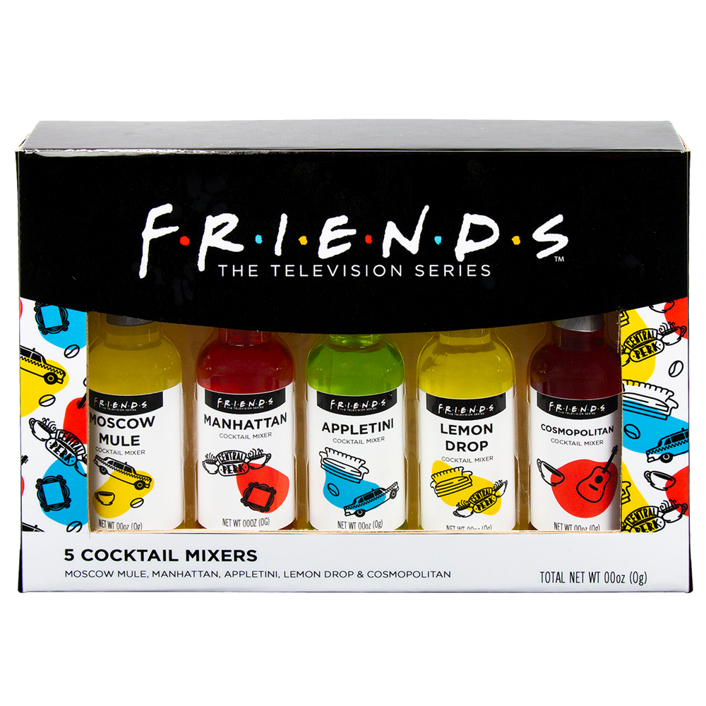 FRIENDS TV Series Cocktail Mixers Set, 5-pk | Canadian Tire
