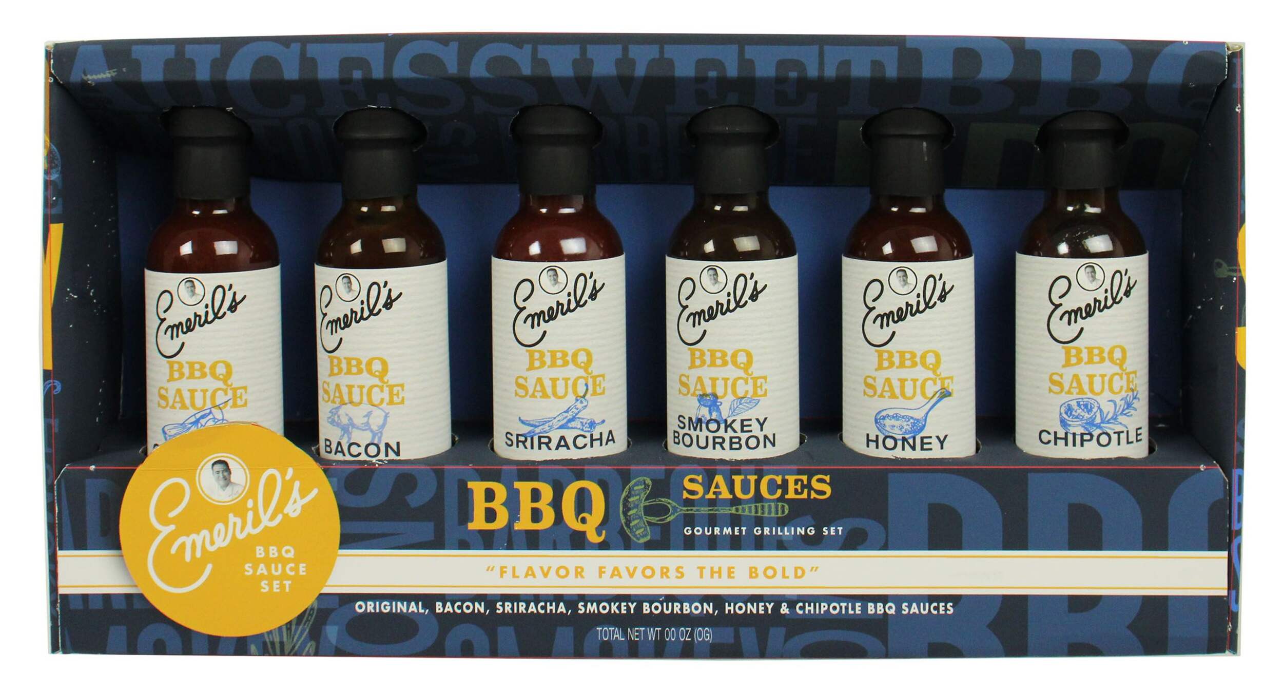 Emeril Lagasse BBQ Sauce Sampler Set, 6-pk | Canadian Tire