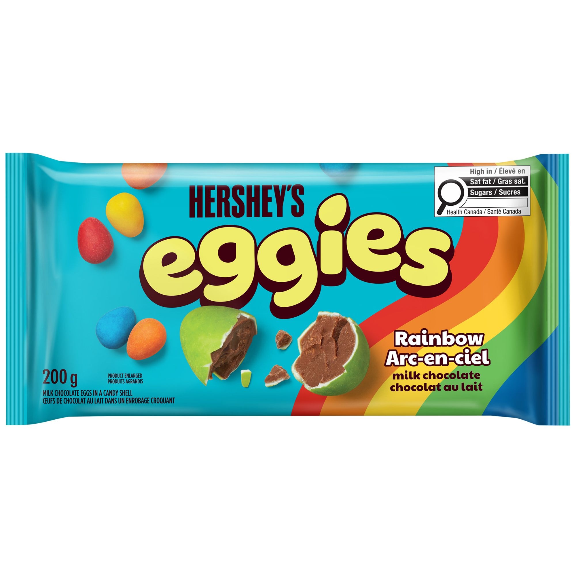 Hershey's Rainbow Milk Chocolate Eggies, 200-g | Canadian Tire