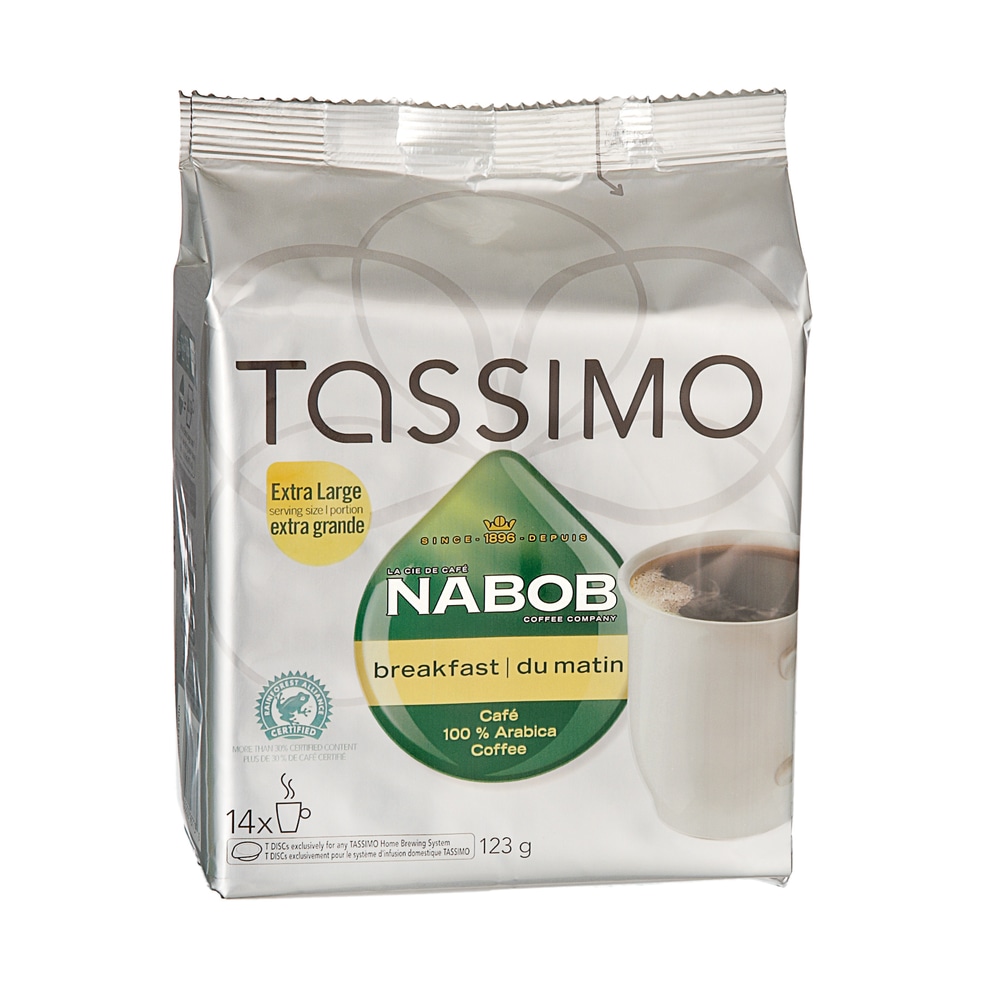 Tassimo Nabob Breakfast Blend T-Discs, 14-pk | Canadian Tire
