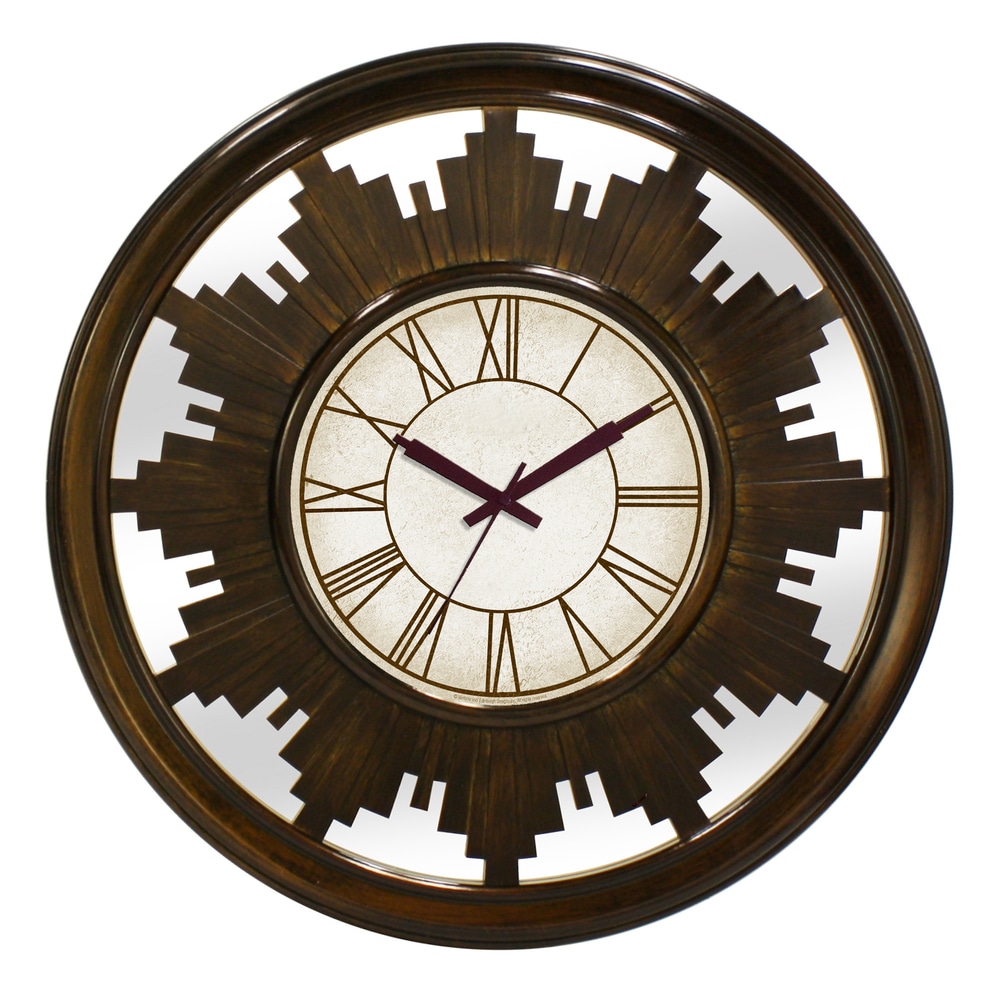 Metropolis Clock, 22-in | Canadian Tire