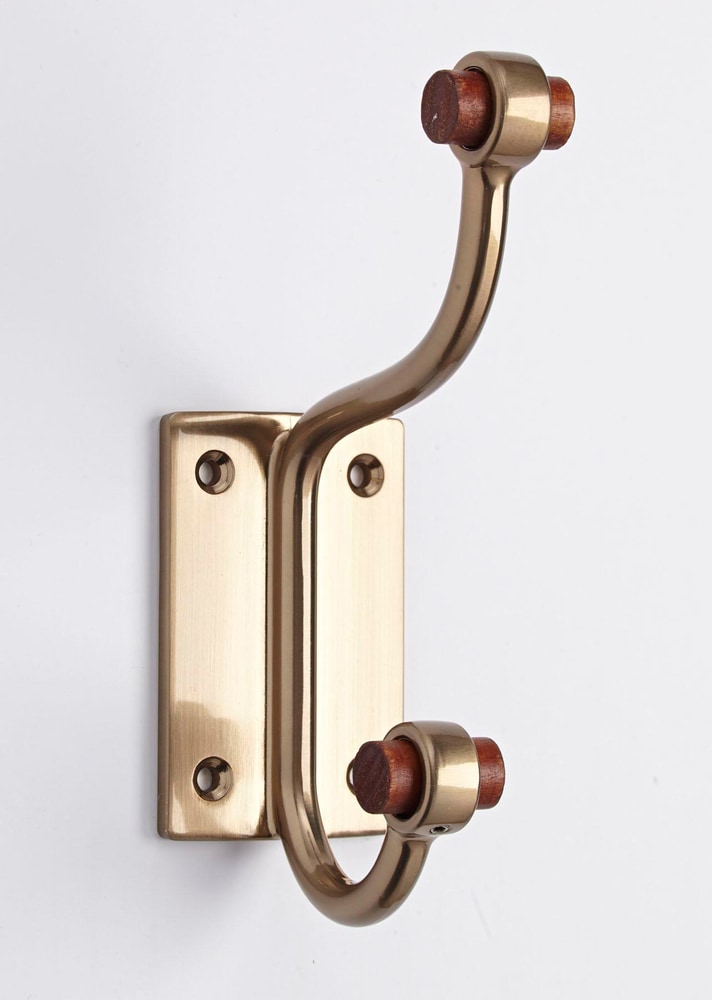 CANVAS Eclectic Hook with Wood Finials | Canadian Tire