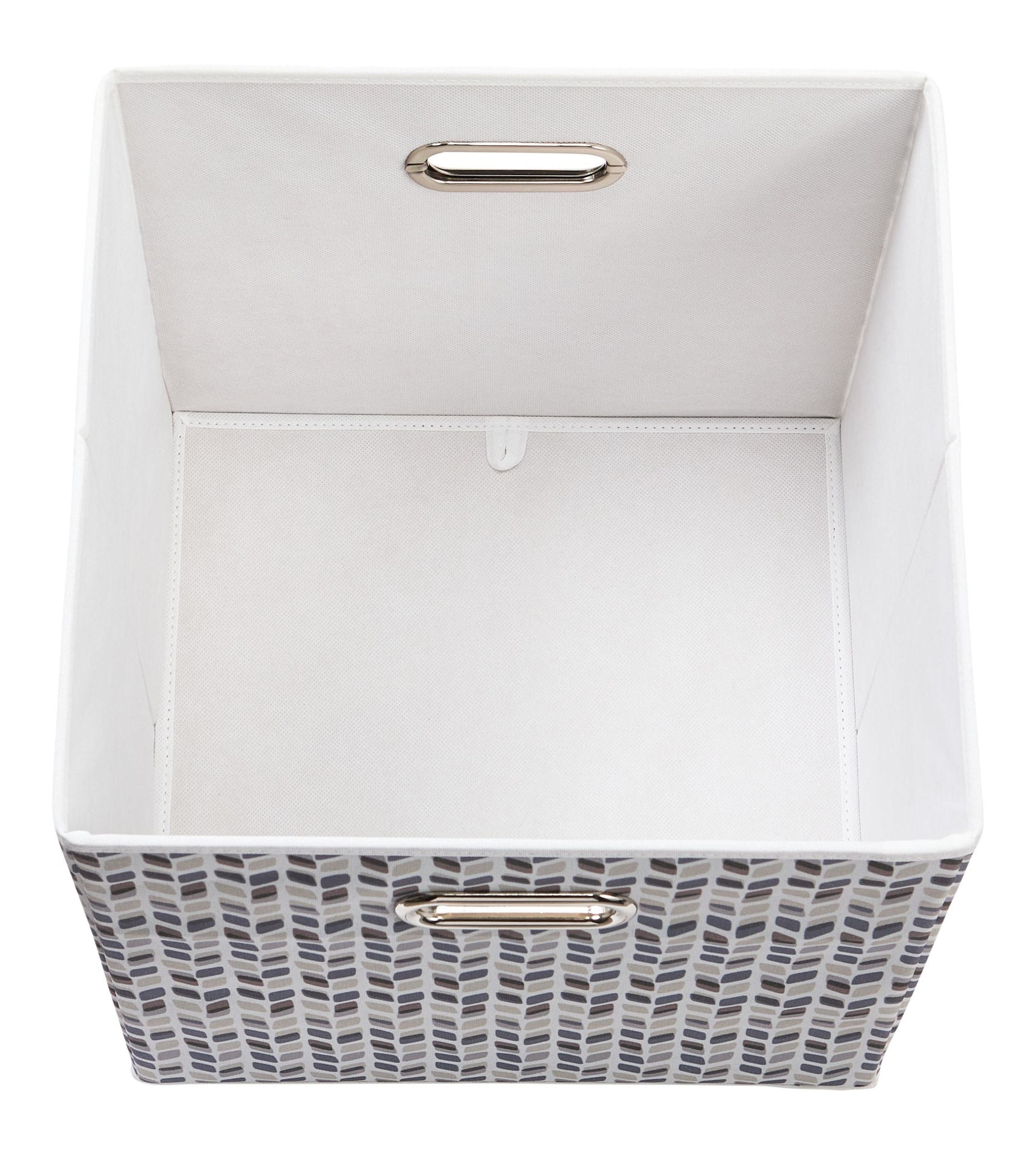 Canvas Tile Pattern Fabric Storage Cube Drawer, 13x13-in | Canadian Tire