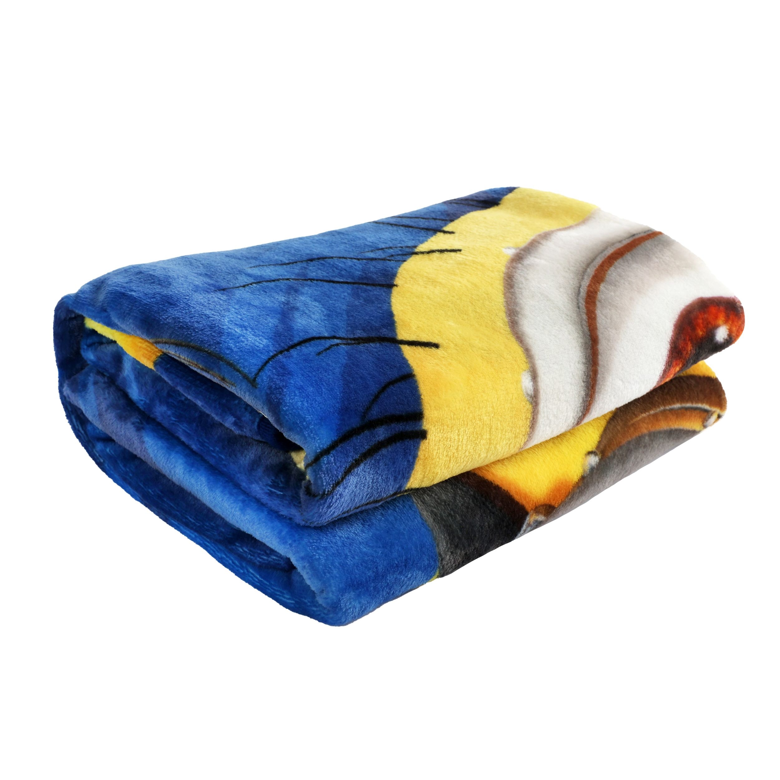 Despicable Me Minions Throw Blanket, 50-in x 60-in | Canadian Tire