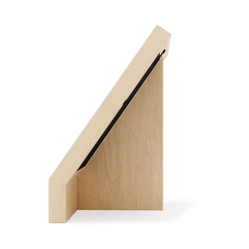 Umbra Podium Bent-Angle Picture Frame, Natural, 4 x 6-in | Canadian Tire