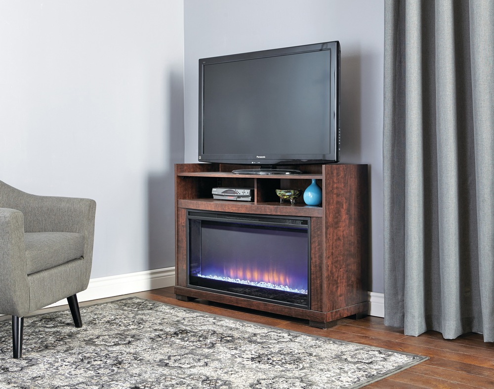 Jasper Electric Media Fireplace | Canadian Tire