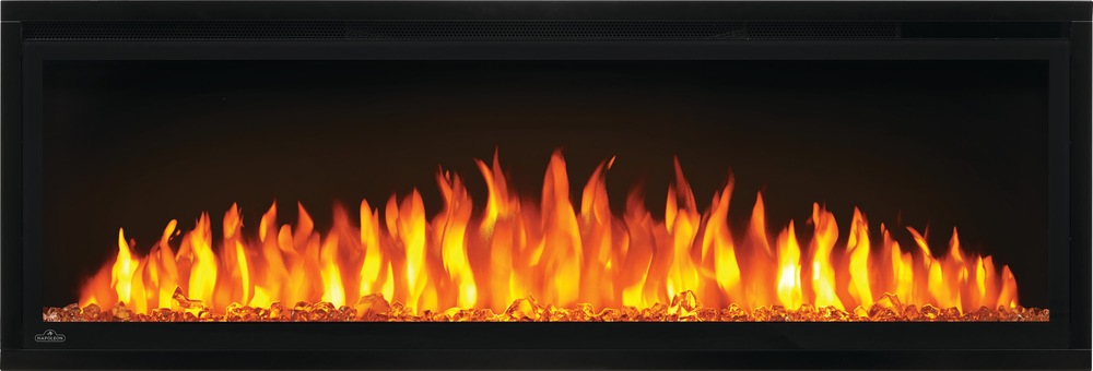 Napoleon Entice Wall Mount Electric Fireplace , 50-in, 1465W, Includes ... Napoleon Entice Wall Mount Electric Fireplace , 50-in, 1465W, Includes ...