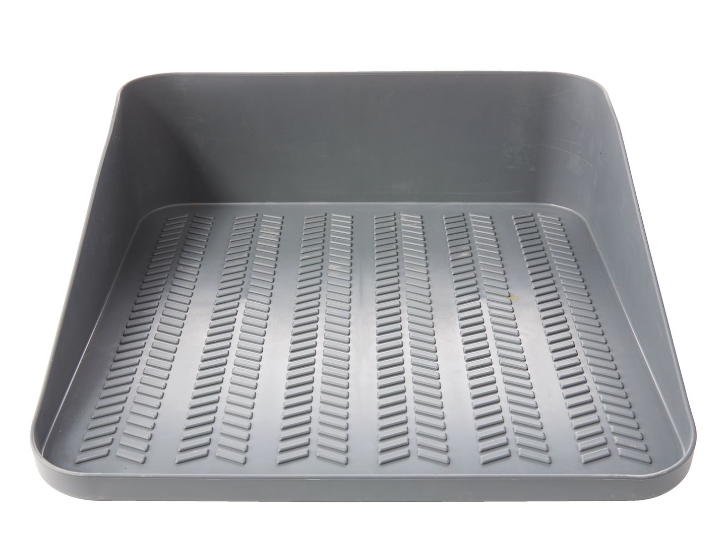 For Living Square Boot Tray, Grey, 13-in x 13-in | Canadian Tire