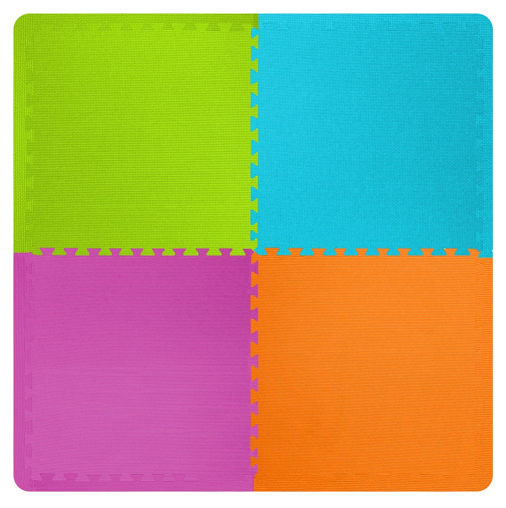 Best-Step Anti-Fatigue Kids' Interlocking Mats, Assorted | Canadian Tire