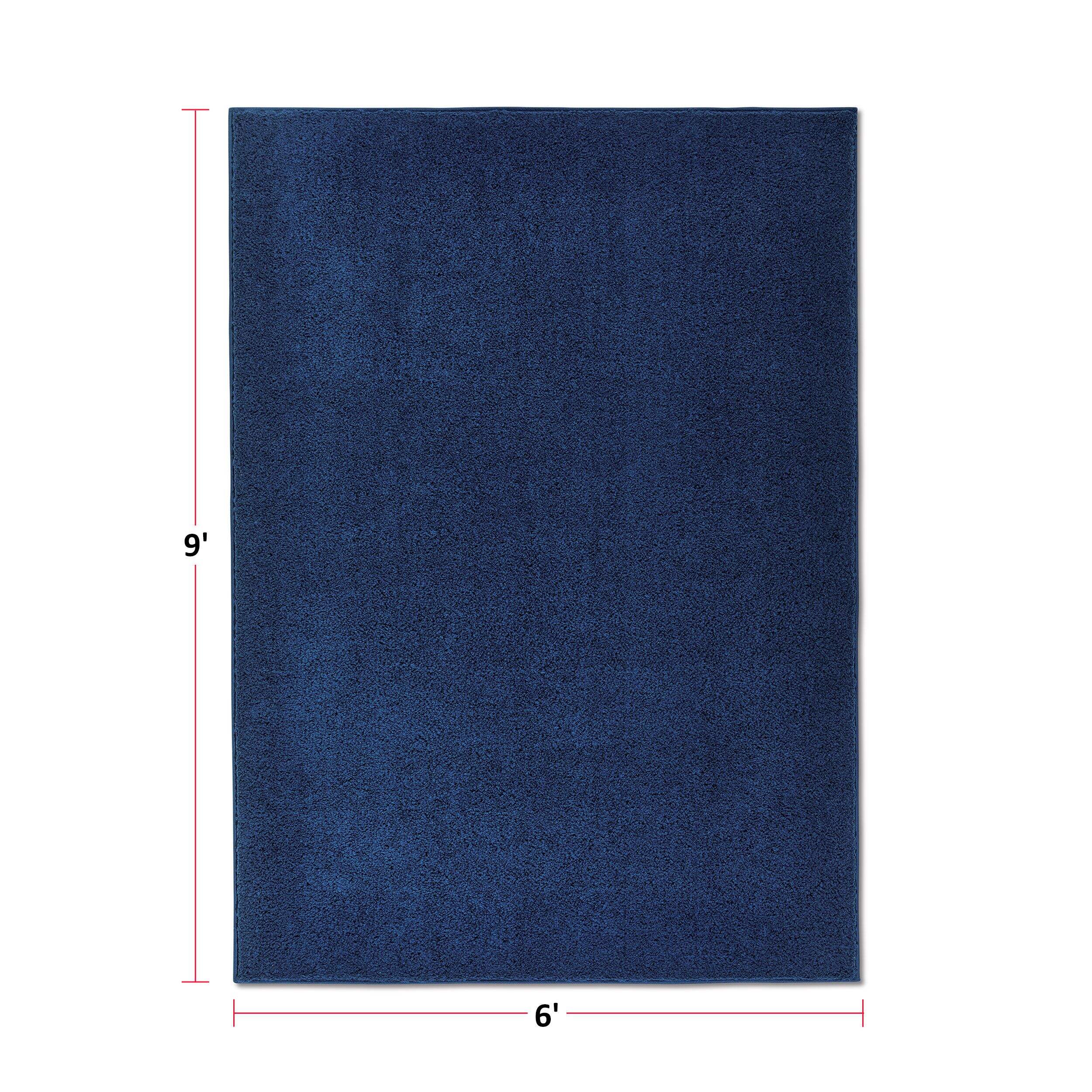 CANVAS Elrose Polyester Indoor Shag Area Rug, Assorted Colours, 6-ft x ...