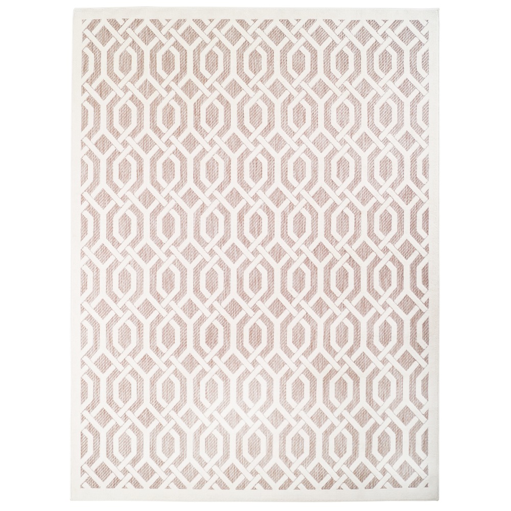 CAM Living Natalie High/Low Area Rug, Beige, Assorted Sizes | Canadian Tire
